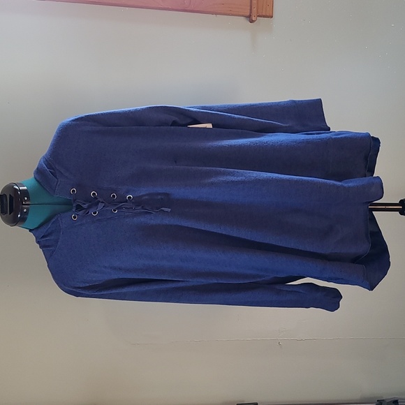 New York Laundry | Sweaters | New York Laundry Blue Sweater | Poshmark
